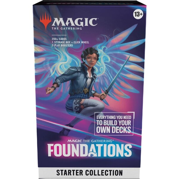 Magic: The Gathering - Foundations Starter Collection - JRC.cz