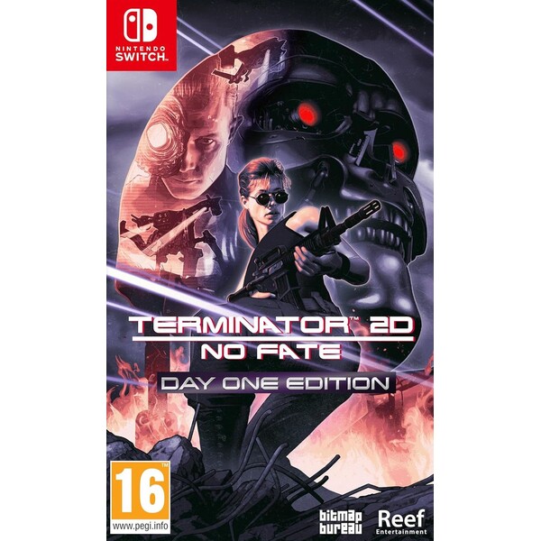 Terminator 2D: No fate Day One Edition (Switch) - JRC.cz
