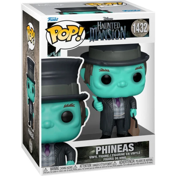 Funko POP! #1432 Disney: The Haunted Mansion - Phineas - JRC.cz