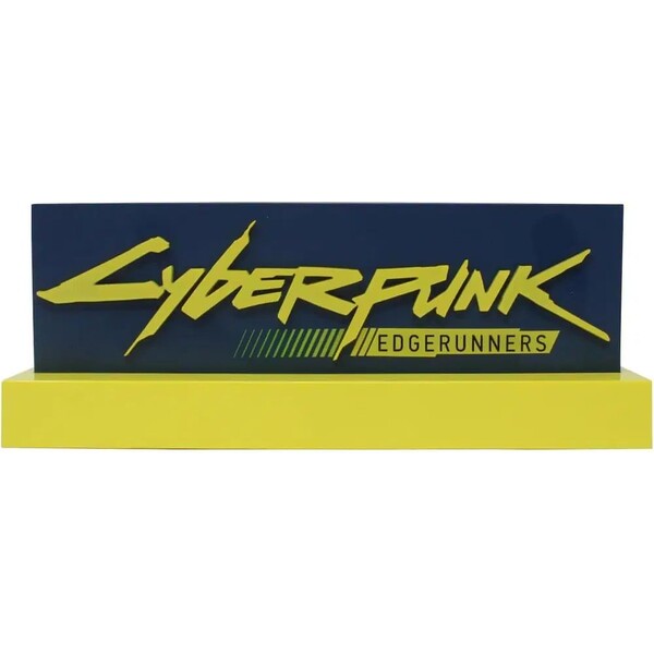 Cyberpunk Edgerunner LED-Light Logo 22 cm - JRC.cz