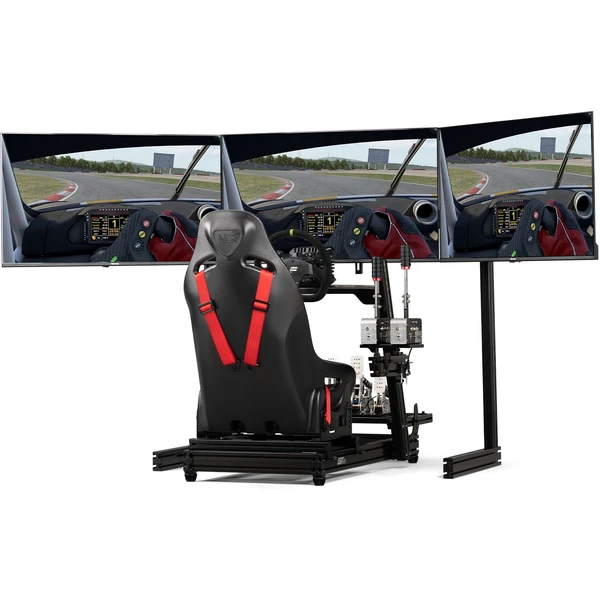 Next Level Racing ELITE Free Standing triple Monitor Stand samostatný ...