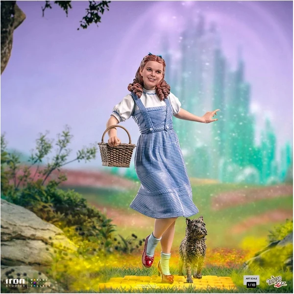 Soška Iron Studios Art Scale 1/10 Wizard of Oz - Dorothy - JRC.cz