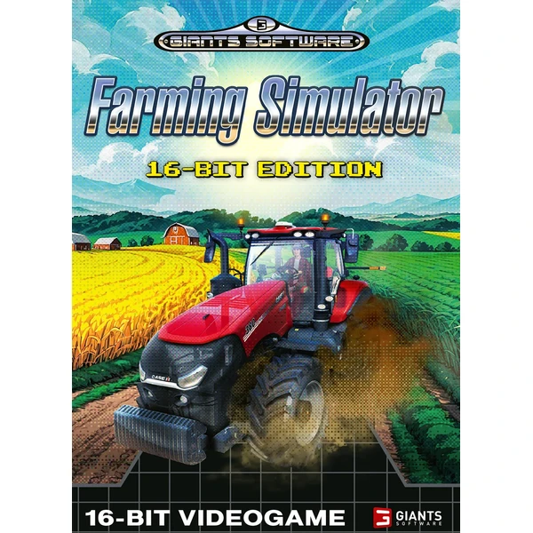 Farming Simulator 16-Bit Edition (PC) - JRC.cz