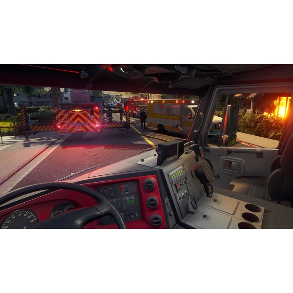 Firefighting Simulator: The Squad (PS4) - JRC.cz