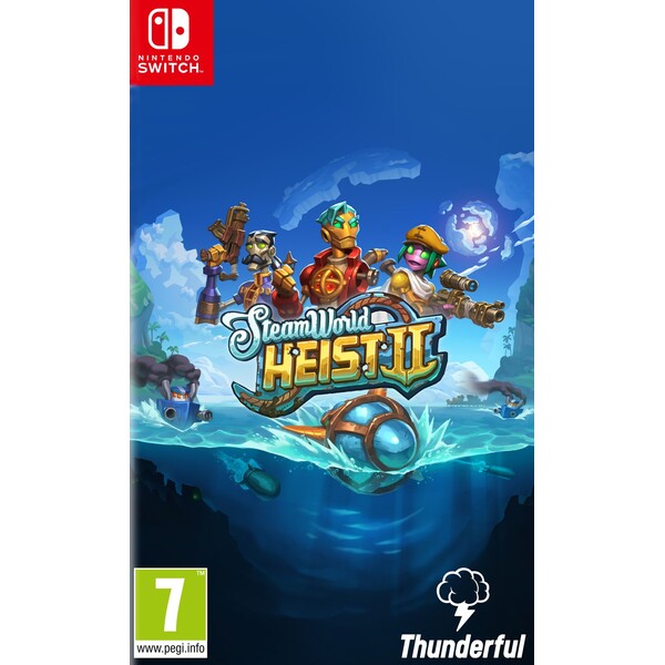 SteamWorld Heist II (Switch) - JRC.cz