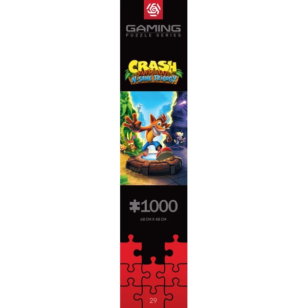 Puzzle Crash Bandicoot N. Sane Trilogy (1000) - JRC.cz