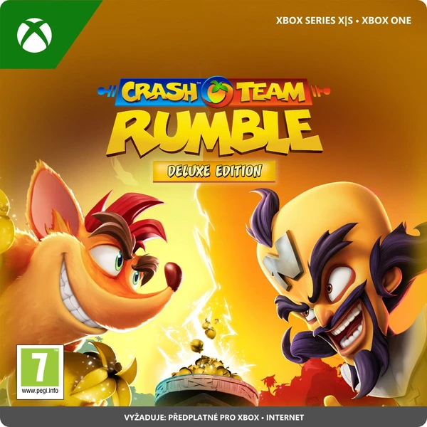 Crash Team Rumble Deluxe Edition (Xbox One/Xbox Series) - JRC.cz