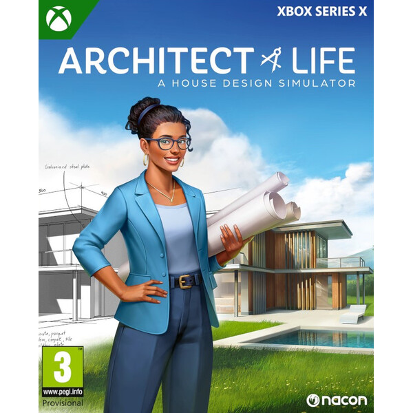 Architect Life: A House Design Simulator (XSX) - JRC.cz