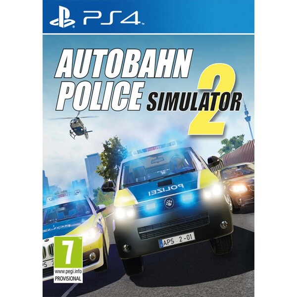 Police Simulator 2 - Autobahn (PS4) - JRC.cz