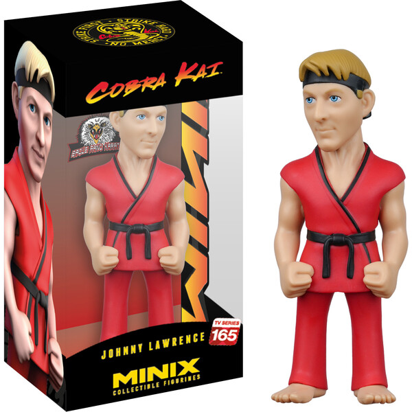MINIX TV Series: Cobra Kai - Johnny Lawrence Red Suit - JRC.cz