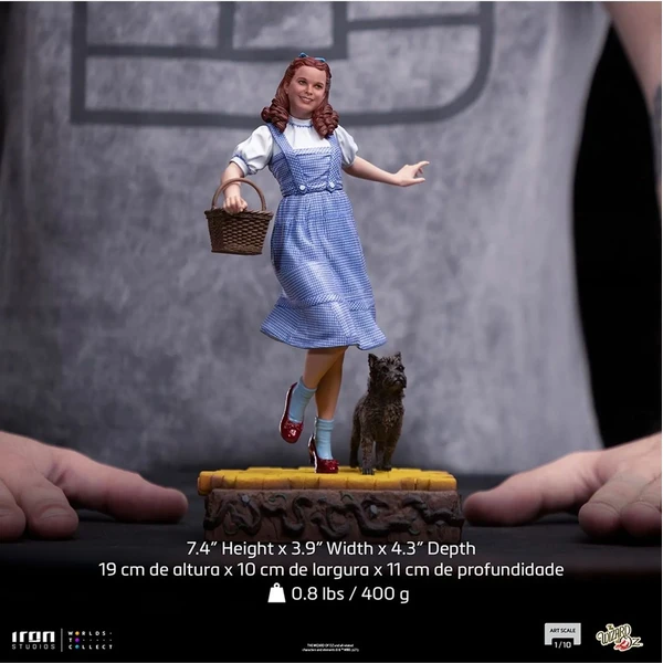 Soška Iron Studios Art Scale 1/10 Wizard of Oz - Dorothy - JRC.cz