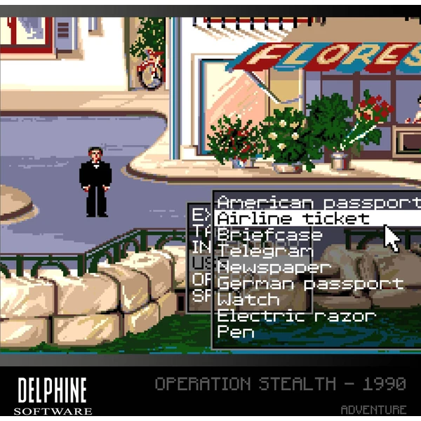 Home Computer Cartridge 04. Delphine Software Collection 1 (Evercade ...