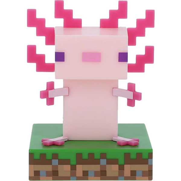 Icon Light Minecraft - Axolotl - JRC.cz