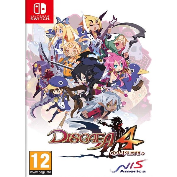 Disgaea 4 Complete+ (SWITCH) - JRC.cz
