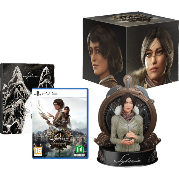 Syberia: The World Before - Collector's Edition (PS5) - JRC.cz
