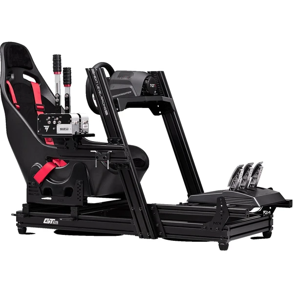 Next Level Racing GT Elite Aluminium Simulator Cockpit - Wheel Plate ...