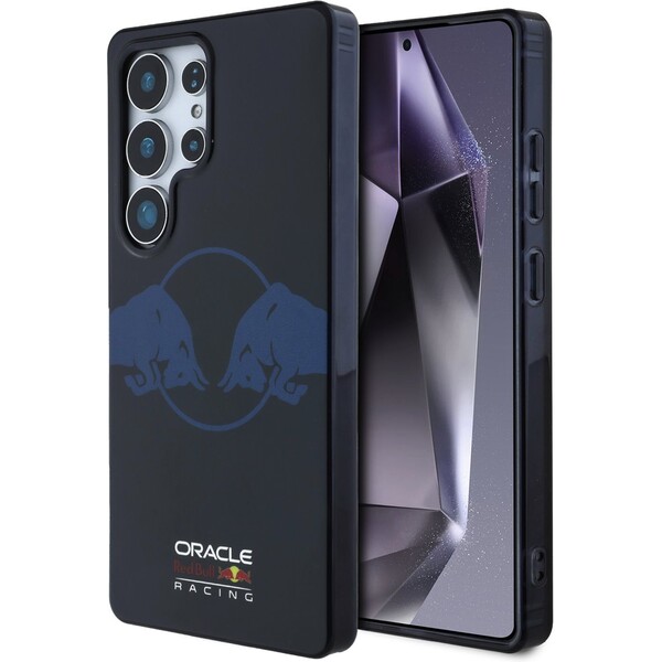 Oracle Red Bull Racing PC/TPU Two Bulls Magsafe kryt Samsung Galaxy S25 ...