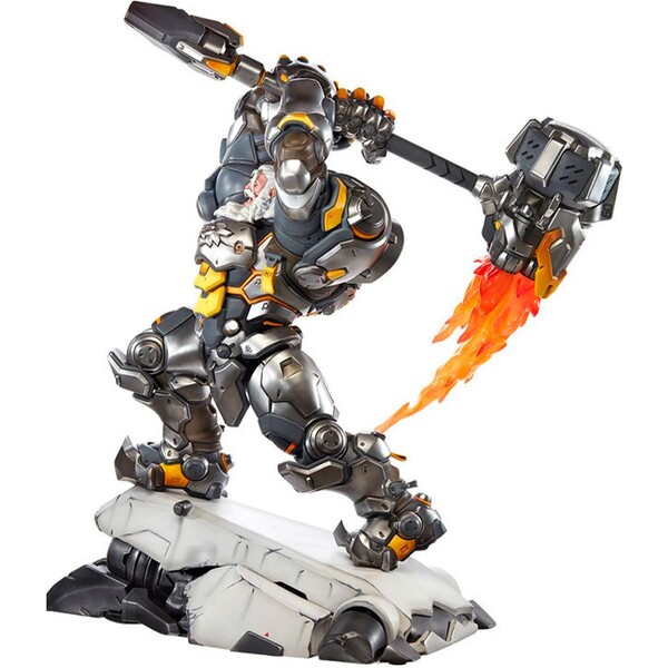 Socha Blizzard Overwatch - Reinhardt Premium Scale 1/6 - JRC.cz