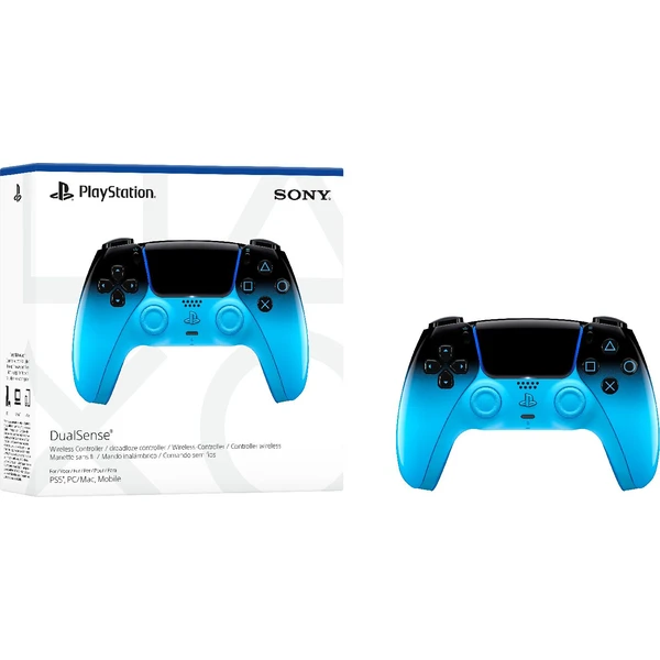 DualSense Wireless Controller Rhythm Blue - JRC.cz