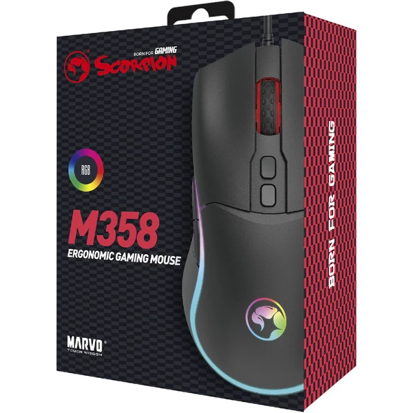 Marvo herní myš M358 drátová - JRC.cz