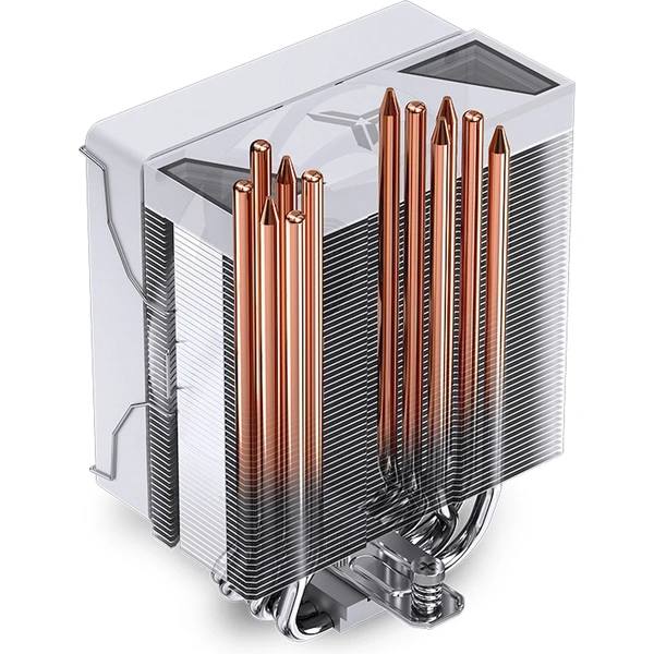 Jonsbo CR-1000 V2 PRO RGB bílý - JRC.cz