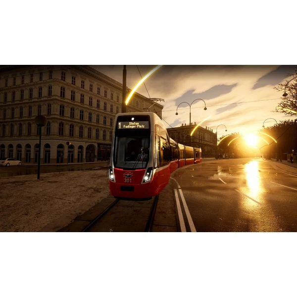 Tram Sim Console Edition: Deluxe Edition (PS4) - JRC.cz