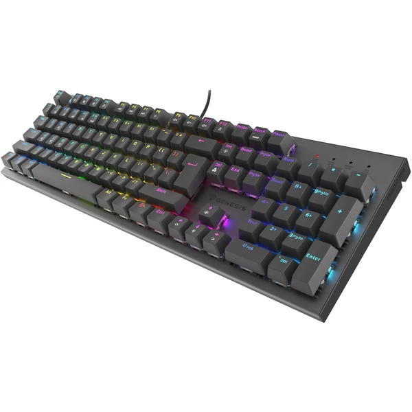 Genesis THOR 303 Outemu Red mechanická klávesnice US černá - JRC.cz