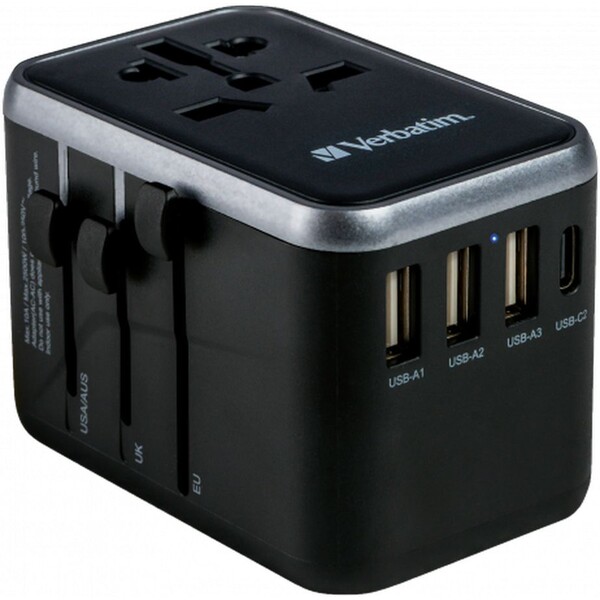 VERBATIM Universal Travel Adapter UTA-04 Cestovní adapter - JRC.cz