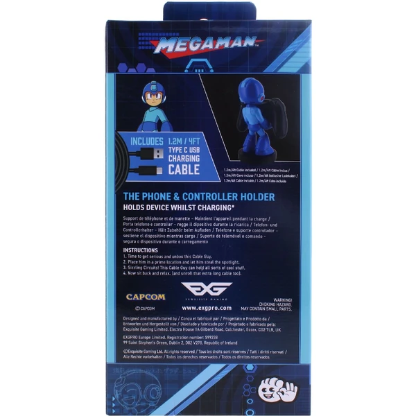 Cable Guy - Mega Man - JRC.cz