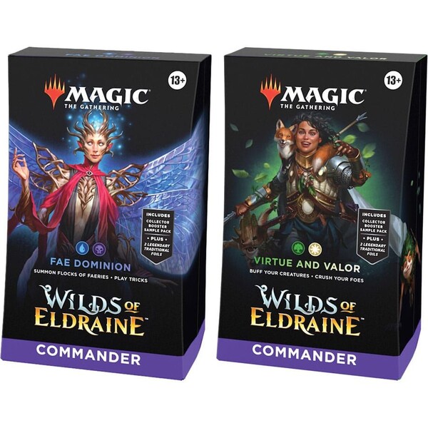 Magic: The Gathering - Wilds of Eldraine Commander Deck - JRC.cz