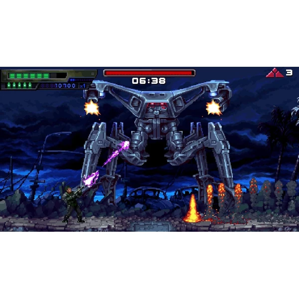 Terminator 2D: No fate Day One Edition (Switch) - JRC.cz