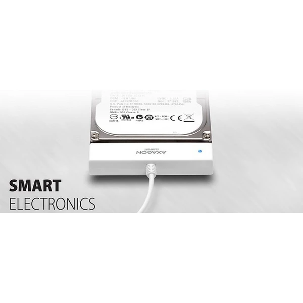 AXAGON ADSA1S USB 2.0 SATA HDD/SSD adaptér vč. 2.5" pouzdra - JRC.cz
