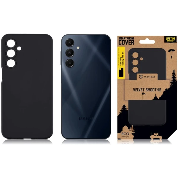 Tactical Velvet Smoothie Kryt pro Samsung Galaxy A16 4G/5G Asphalt - JRC.cz