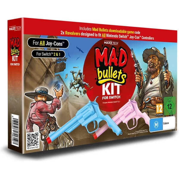 Mad Bullets Kit (Switch/Switch 2) - JRC.cz