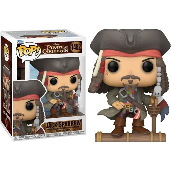 Funko POP! #1482 Movies: Pirates of the Caribbean - Jack Sparrow - JRC.cz
