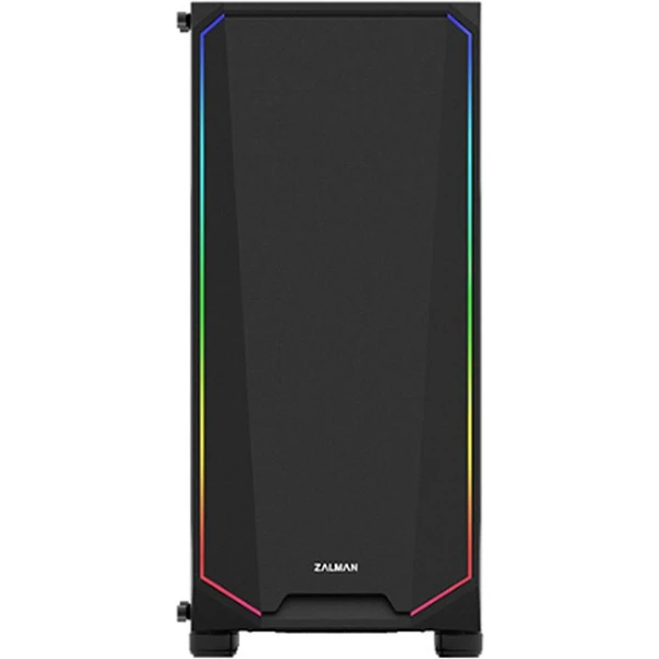 Zalman K1 Rev.B TG Spectrum LED černá - JRC.cz
