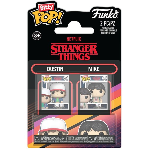 Funko Bitty POP! Stranger Things S1 - Dustin & Mike 2 pack - JRC.cz
