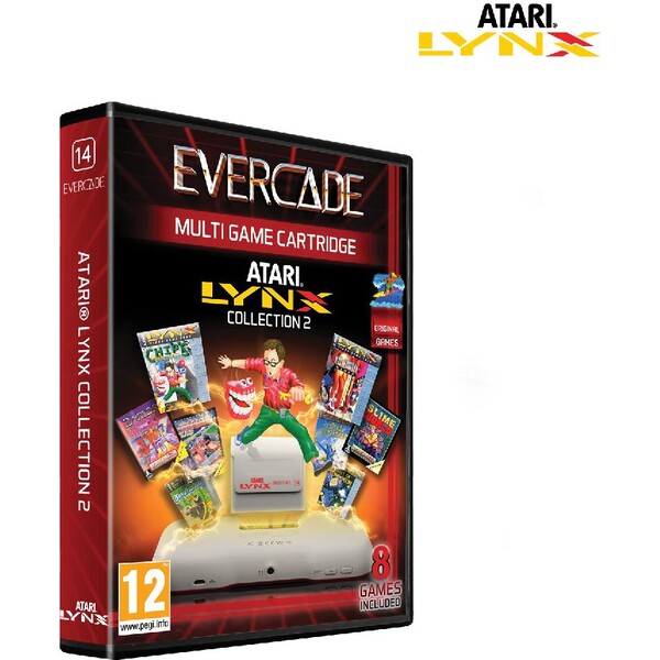 Home Console Cartridge 14. Atari Lynx Collection 2 (Evercade) - JRC.cz
