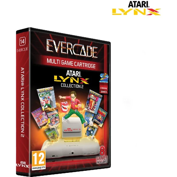 Home Console Cartridge 14. Atari Lynx Collection 2 (Evercade) - JRC.cz
