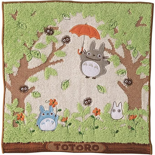 Malý ručník My Neighbor Totoro - Shade of the Tree 25 x 25 cm - JRC.cz