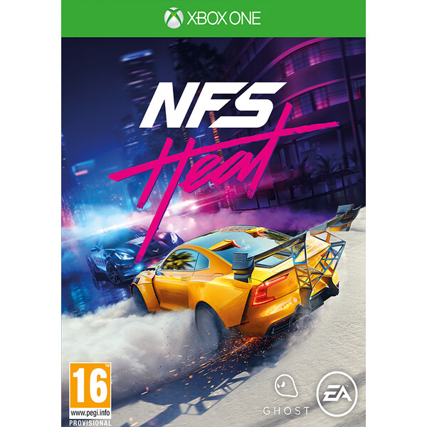 Need for Speed Heat (Xbox One) - JRC.cz