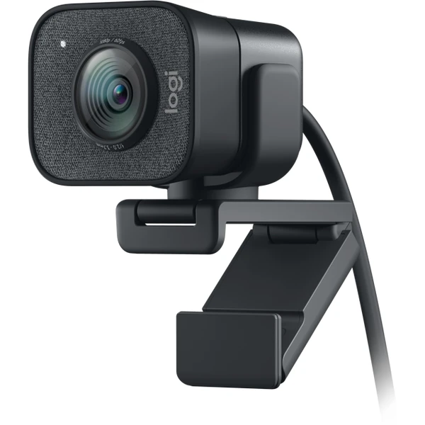 Logitech C980 StreamCam šedá - JRC.cz