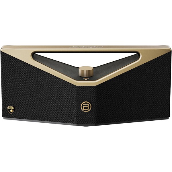 BUGANi Brief Pro Lamborghini přenosný Bluetooth reproduktor zlatý - JRC.cz