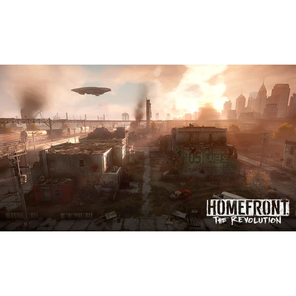 Homefront: The Revolution (Xbox One) - JRC.cz