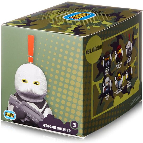 Tubbz kachnička Metal Gear Solid - Genome Soldier | JRC.cz