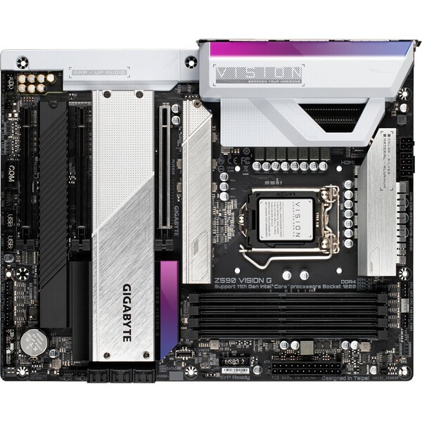 GIGABYTE Z590 VISION G - Intel Z590 - JRC.cz