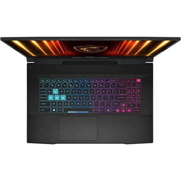 MSI Katana 17 HX (B14WEK-080CZ) RTX 5050 černý - JRC.cz