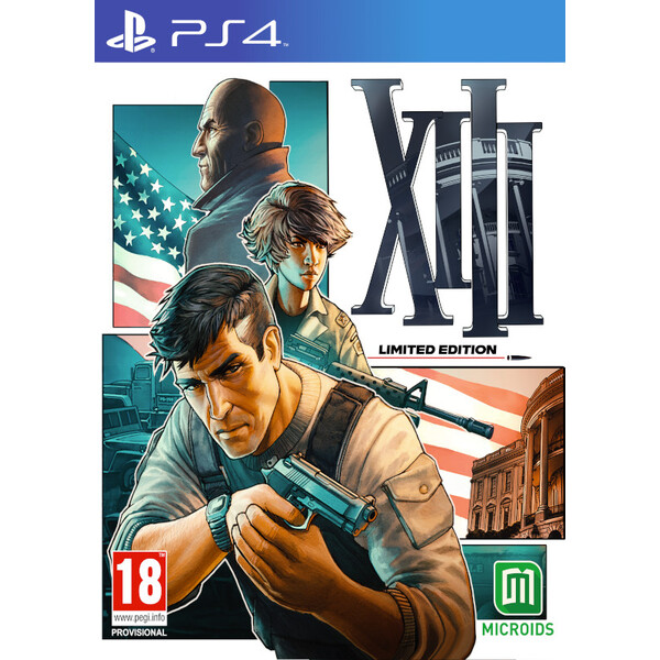 XIII (PS4) - JRC.cz
