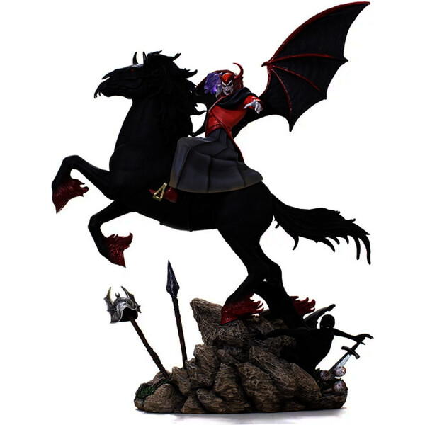 Soška Iron Studios - Venger with Nightmare & Shadow Demon Deluxe BDS ...