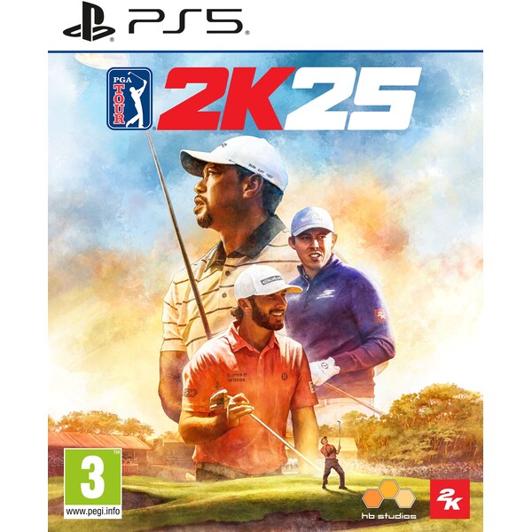 PGA Tour 2K25 (PS5) - JRC.cz